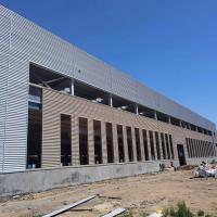 Quality Industrial Prefabricated Steel Structure Building H Beam Steel Frame Prefab for sale