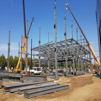 Quality Customized Steel Structure Prefab Building Construction Pre Fabricated Steel for sale