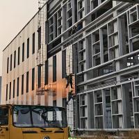 Quality Prefabricated Pre Engineered Steel Structures Building For Industrial Facilities for sale