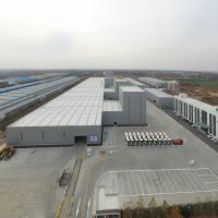 Quality Fireproof Steel Structure Building 15-36m Span Prefabricated Industrial for sale