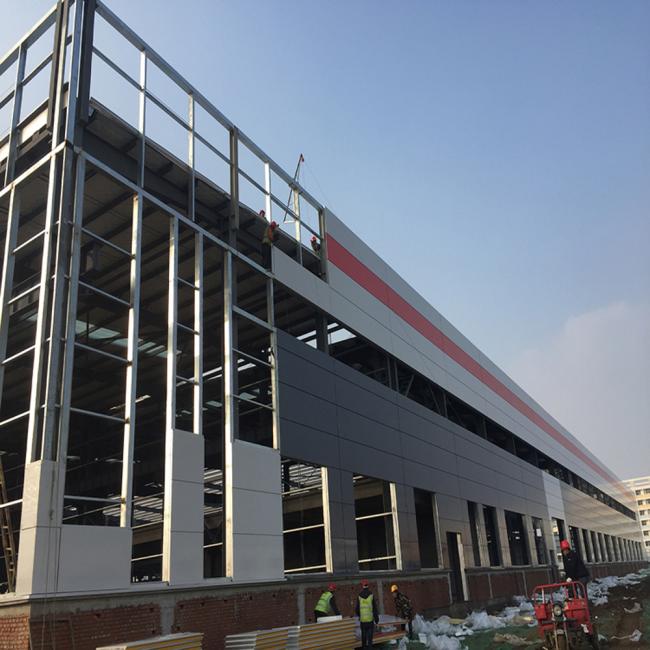 Steel frame construction details
