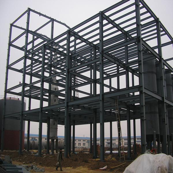 Quality Galvanized Steel Structure Hangar Q355 Q235 with Sandwich Panel for sale