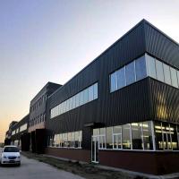 Quality Customizable Prefab Steel Workshop Sandwich Panel Structural Steel Warehouse for sale