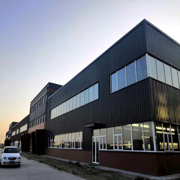 Quality Customizable Prefab Steel Workshop Sandwich Panel Structural Steel Warehouse for sale