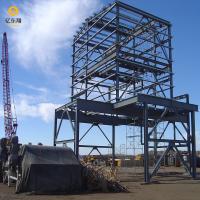 Quality Prefabricated Steel Structure Warehouse Shed Construction Box Steel Column for sale