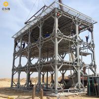 Quality Large Span Prefab Metal Structures Construction Steel Prefabricated Warehouse for sale