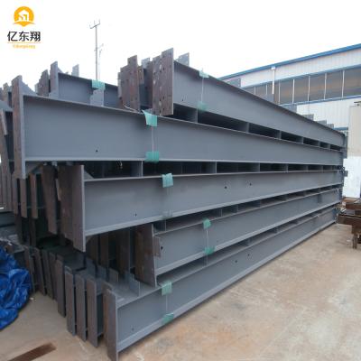 China Earthquake Resistance Construction Service Prefabricated Steel Structure Building for sale