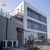 China Architectural Prefabricated Steel Structure Construction Building Warehouse for sale