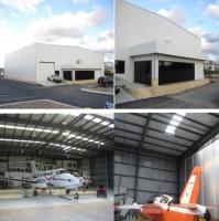 Quality Q235B/Q345B Steel Structure Hangar 30 Years Life Span for sale