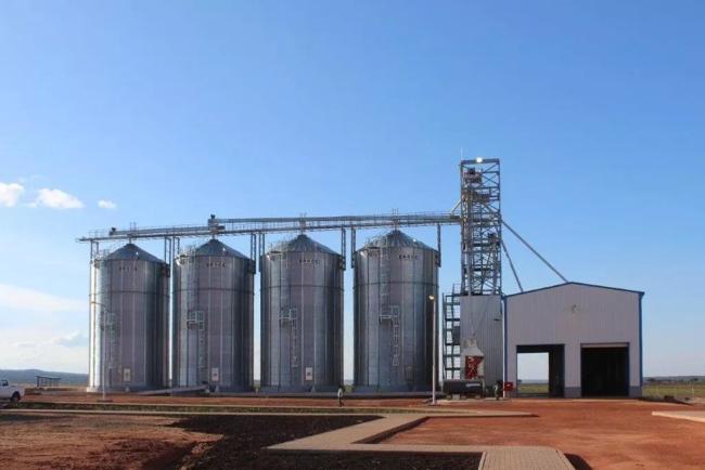Completed steel structure facility