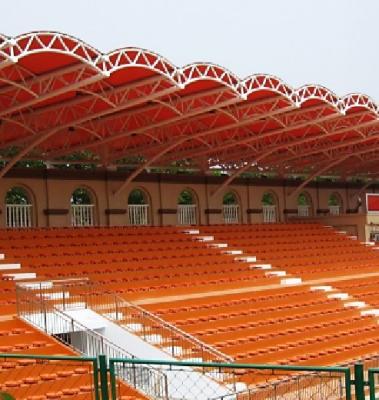 China Custom Steel Structure Hangar 1550㎡ with H Section Beams for sale