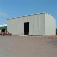 Quality Steel Structure Agricultural Storage Warehouse Prefabricated Steel Sandwich for sale