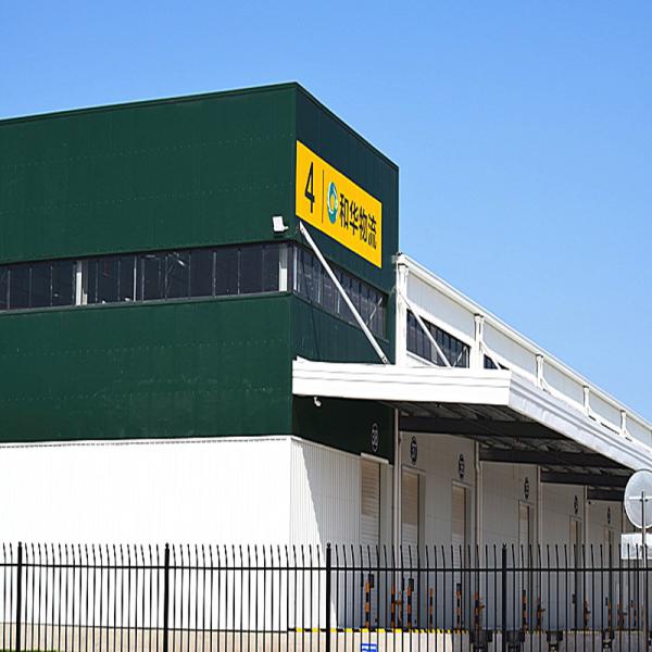 Quality Custom Steel Frame Building 30m Span Prefabricated Warehouse for sale