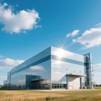 Quality Waterproof Modular Steel Structure Design For Industry Warehouse Building for sale