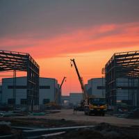 China Customizable Steel Structure Building For Warehouse Workshop Application for sale