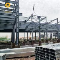 China Customizable Prefabricated Steel Structure Building with Insulation for sale
