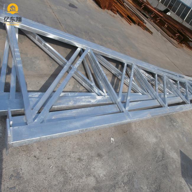 Steel workshop technical details