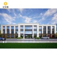 Quality Galvanized Steel Prefabricated Warehouse Structure With Strong Strength for sale