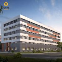 Quality High Strength Fast Delivery Prefabricated Steel Structure Lightweight Constructi for sale