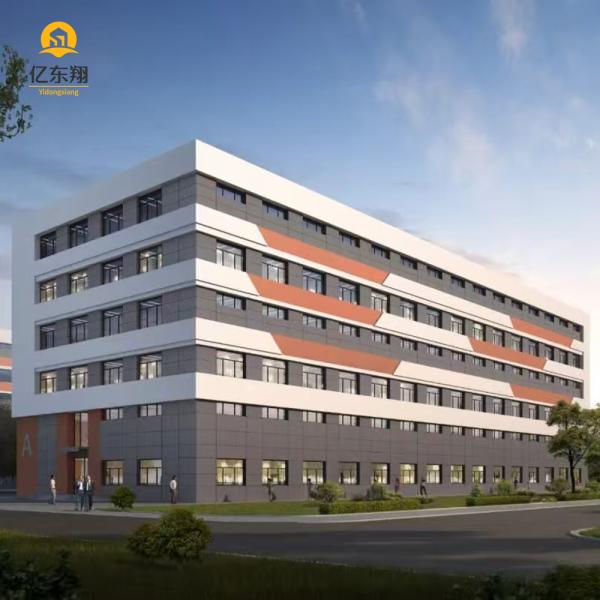 Quality High Strength Fast Delivery Prefabricated Steel Structure Lightweight Construction for Warehouse for sale