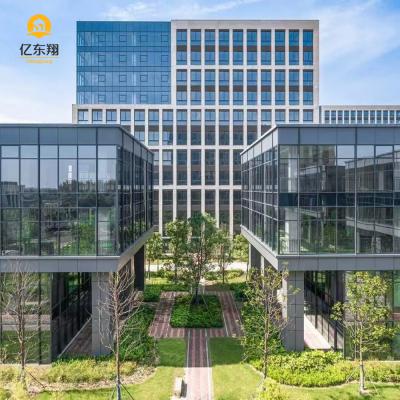 China High Adhesion Color Layers Customizable Corrosion Resistant Steel Structure Building Multi Storey Office Buildings for sale