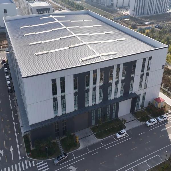 Quality Modular Design Prefabricated Steel Structure Warehouse with Q235B/Q355B Steel and Customizable Dimensions for sale