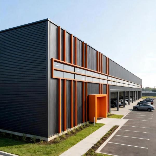 Quality Durable Lightweight Galvanized Steel Structure Warehouse with Customizable Design for Storage for sale