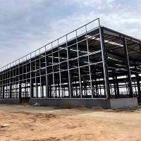 China Durable Lightweight Galvanized Steel Structure Warehouse with Customizable Design for Storage for sale