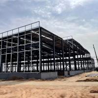 China Durable Lightweight Galvanized Steel Structure Warehouse with Customizable Design for Storage for sale