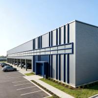 Quality Fast Installation Prefabricated Steel Building with Galvanized Coating and for sale