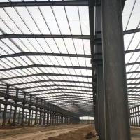 China Lightweight And Durable Customizable Steel Structure Building For Warehouse Workshop Construction for sale