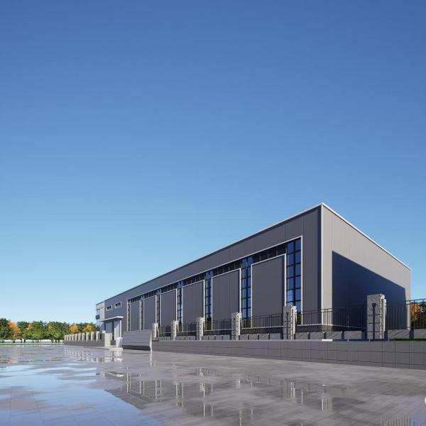 Quality Quick Installed Customized Corrosion Resistant Steel Structure Building for Industrial Workshop and Warehouse for sale