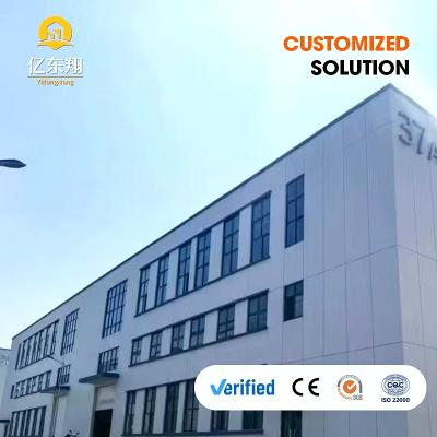 China Custom Various Span Clear Span Design Prefabricated Steel Structure Warehouse with Q355 Q235B Material for sale