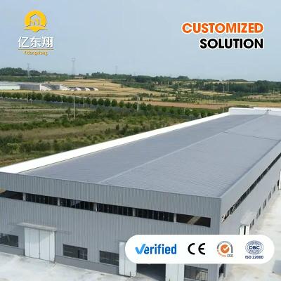 China Hot Sale Steel Building Prefabricated Workshop Steel Structure Warehouse for sale