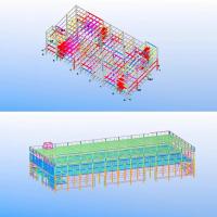 China High-strength Steel Pre Engineered Steel Building with Fast Assembly and Customizable Design for sale