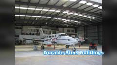 Steel Frame Building 50 Year Life Modern Design