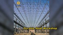 Steel Structure Workshop Warehouse Fast Assembly