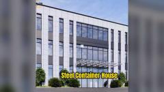 20ft Steel Container House Living Office Solution