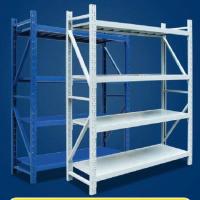 China Factory Direct Storage Shelf Warehouse System Stacking Rack Storage Shelf Medium Shelf for sale