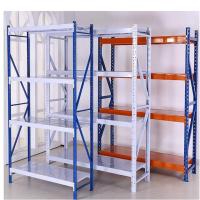 China Factory Direct Storage Shelf Warehouse System Stacking Rack Storage Shelf Medium Shelf for sale