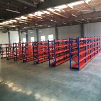 China Factory Direct Storage Shelf Warehouse System Stacking Rack Storage Shelf Medium Shelf for sale