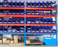China Small and medium-sized factory stores multi-layer thickened assembly removable steel shelves for sale