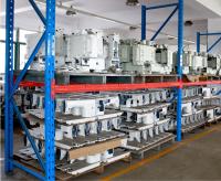 China Small and medium-sized factory stores multi-layer thickened assembly removable steel shelves for sale