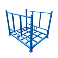 China Fabric stacking and storage folding rack for sale