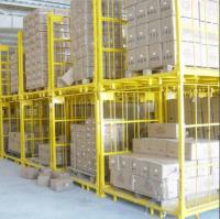 China Fabric stacking and storage folding rack for sale