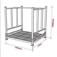 China Fabric stacking and storage folding rack for sale
