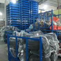 China Fabric stacking and storage folding rack for sale