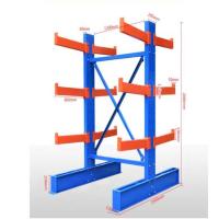 China Beam Cantilever Storage Rack Structural Steel High Space Utilization For Pipe Storage for sale