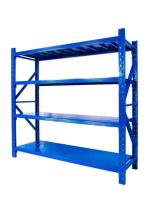 China Heavy Duty Boltless Garage Shelving Adjustable Storage Unit Metal Racking System for sale