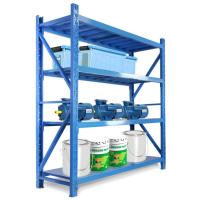 China Custom medium duty Pallet Stacking Frames Steel Shelf Warehouse Metal Storage Racks Stacking Racks for sale